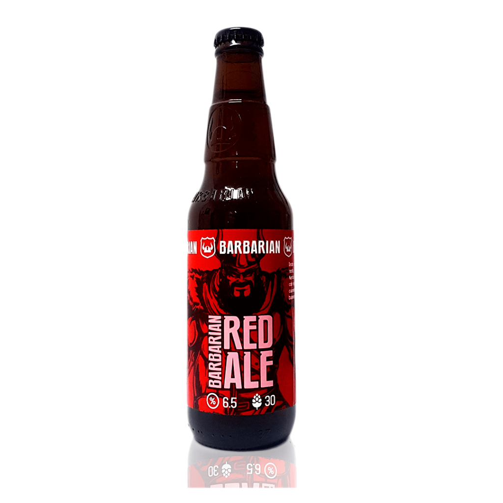 Barbarian – Red Ale | Cervezas Artesanales | Barra Grau
