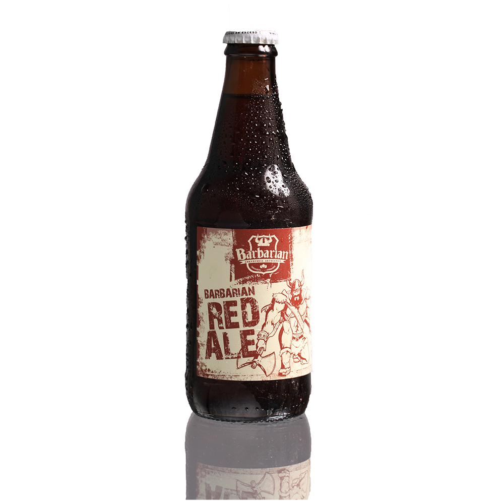 Cervezas Barbarian - Red Ale | La Barra de Grau