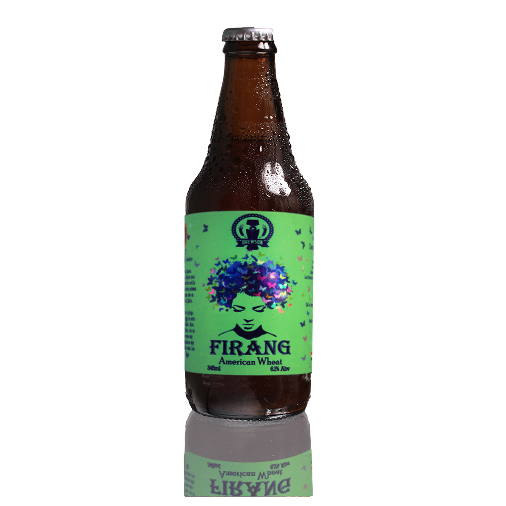 Brewson – Firang American Wheat | Cervezas Artesanales | Barra Grau
