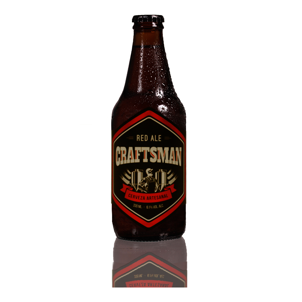 Craftsman – Red Ale | Cervezas Artesanales | Barra Grau