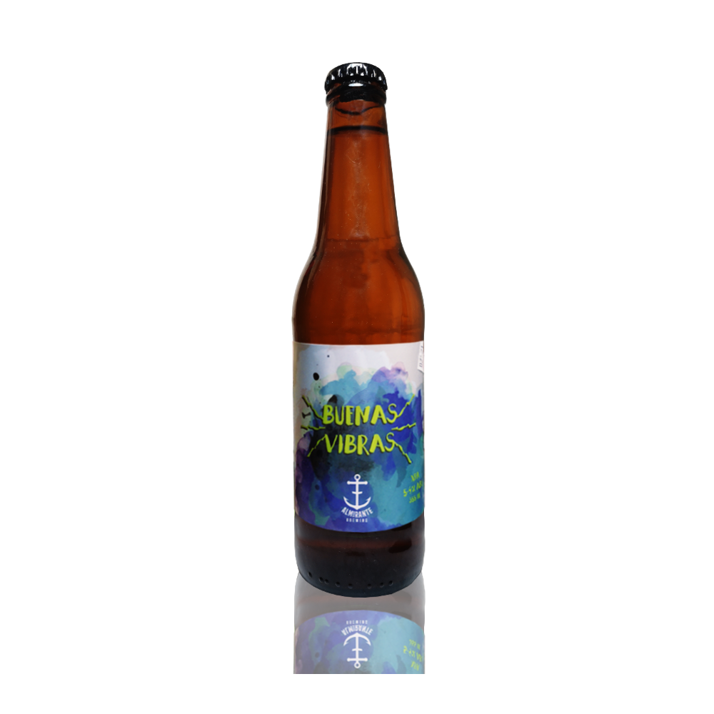 Almirante Brewing – Buena Vibras Extra Pale Ale | Cervezas Artesanales ... Almirante Brewing – Buena Vibras Extra Pale Ale | Cervezas Artesanales ...